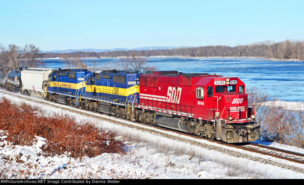 SOO 6048, CP's River Sub.
